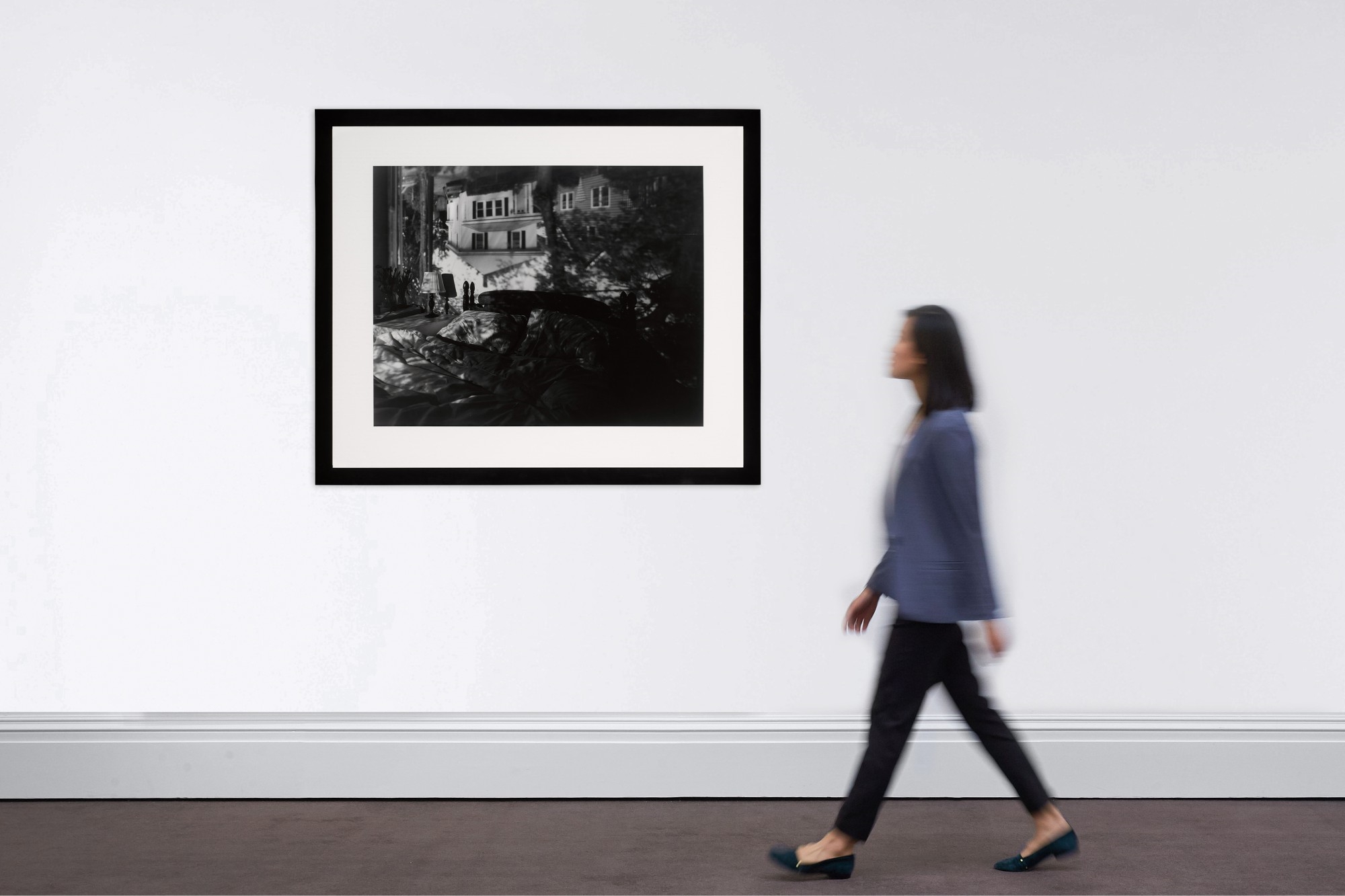 Abelardo Morell | 'Camera Obscura Image of Houses Across the Street in ...