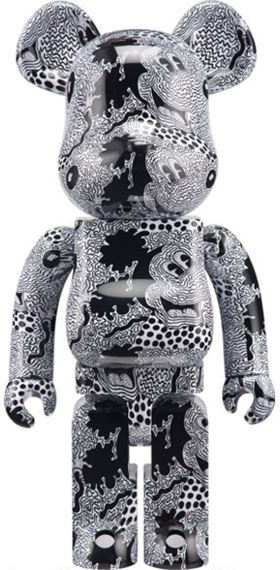 Keith Haring | Keith Haring X Mickey Mouse 1000% (2020) | MutualArt