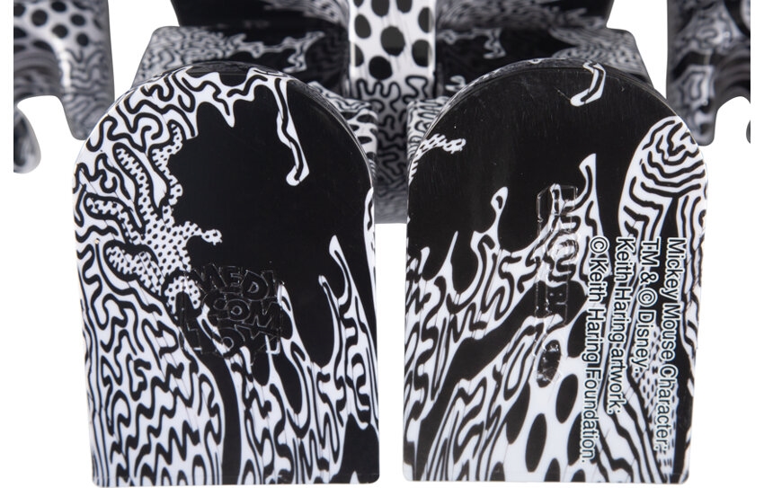Keith Haring | Keith Haring X Mickey Mouse 1000% (2020) | MutualArt