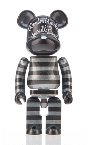 Be@rbrick | Wonder Worker Guerrilla Band 200% (2011) | MutualArt