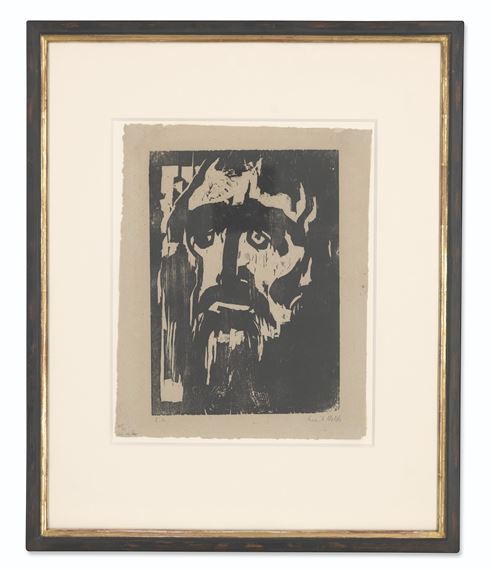Emil Nolde | Prophet (1912) | MutualArt