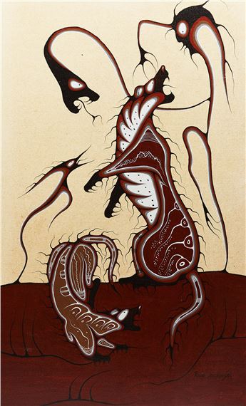 Randy Trudeau | The Spriritual Ways of Changing the Otters Seasonal ...