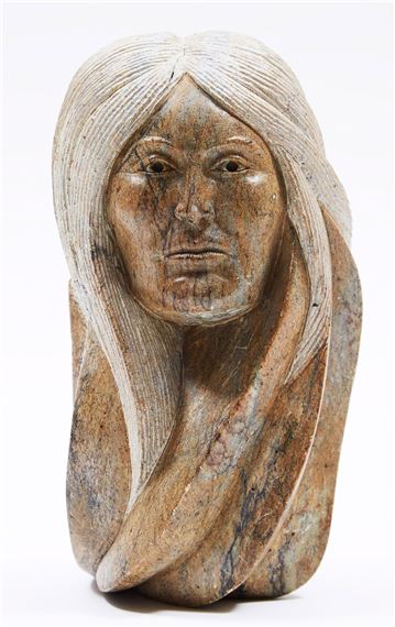 Joseph Jacobs‏ | Head Study | MutualArt