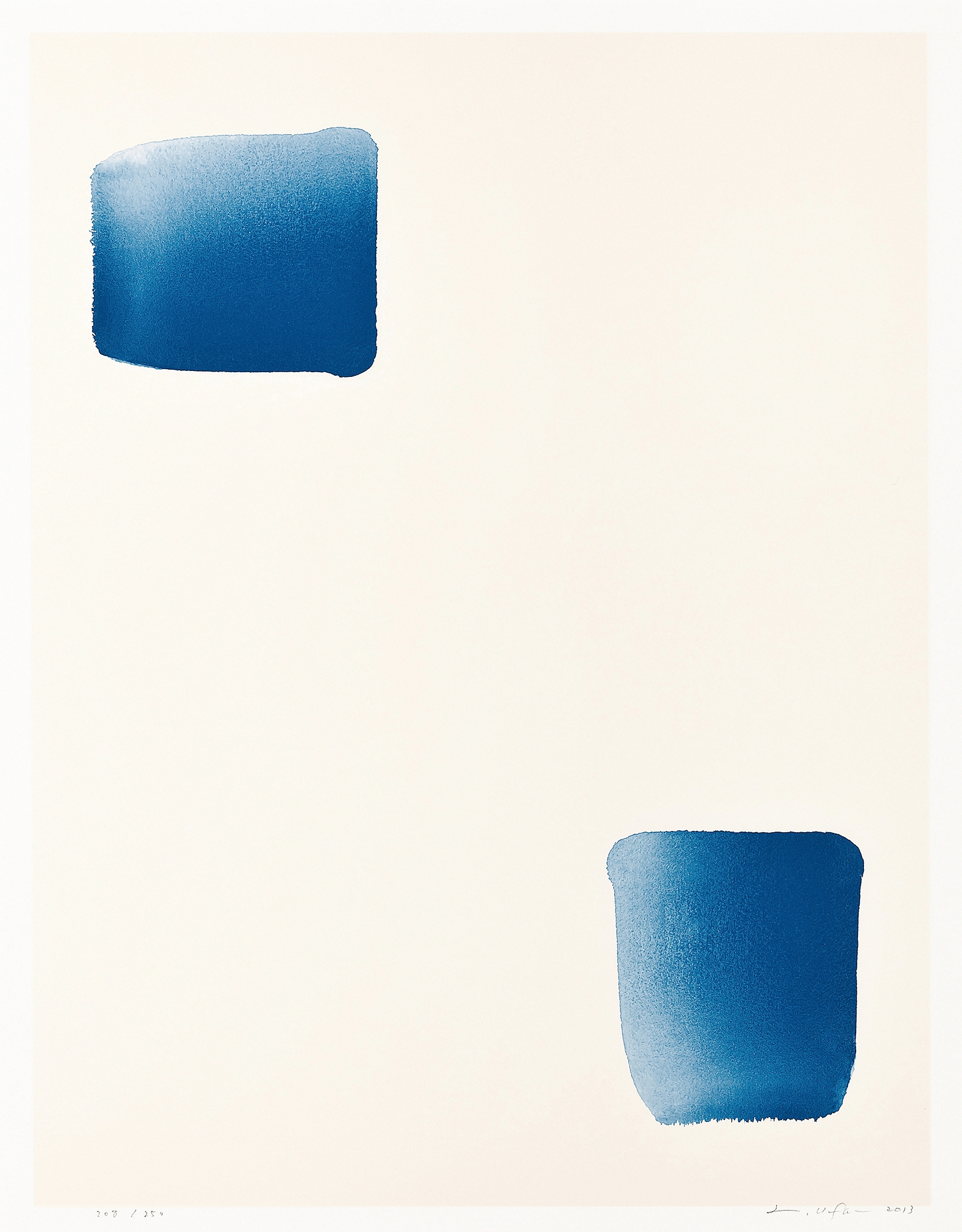 Lee Ufan | Lee UFan (2013) | MutualArt