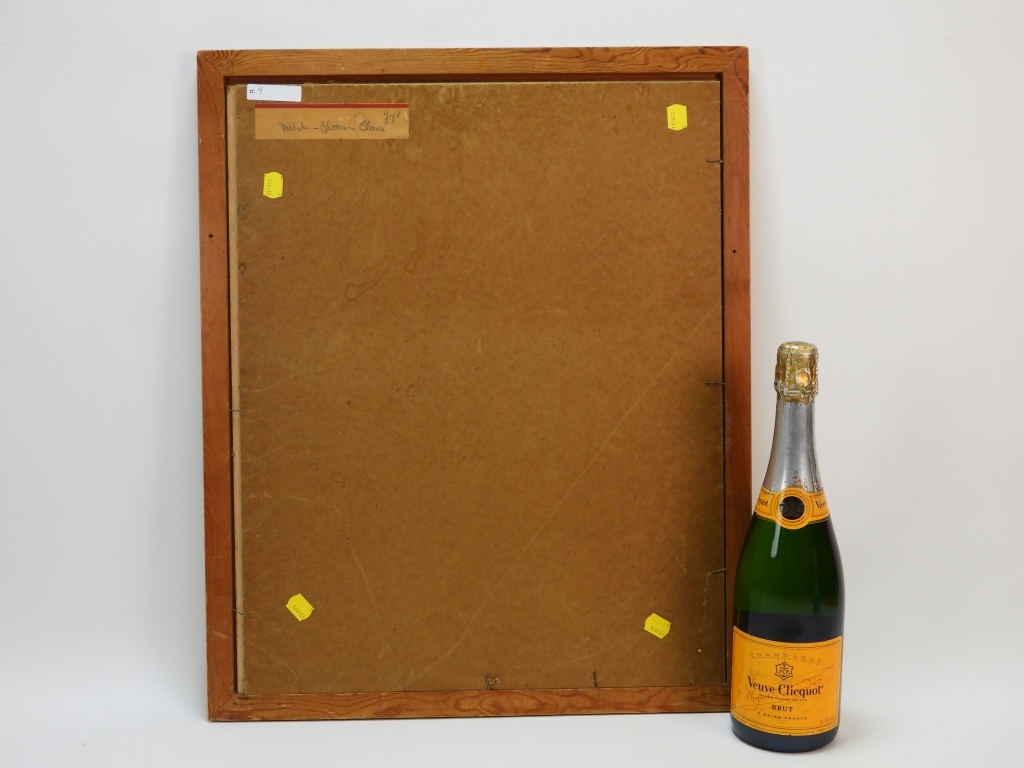 Hyman Bloom | Hyman Bloom Portrait Study Drawing | MutualArt