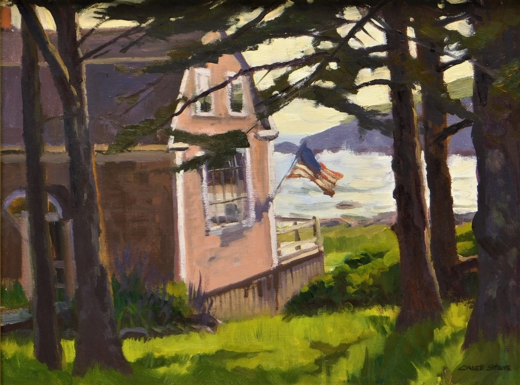 Caleb Stone | Caleb Stone Impressionist Landscape Painting | MutualArt