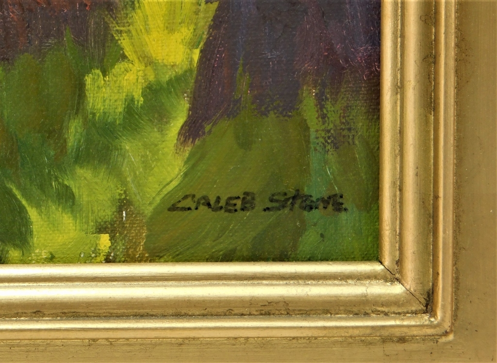 Caleb Stone | Caleb Stone Impressionist Landscape Painting | MutualArt
