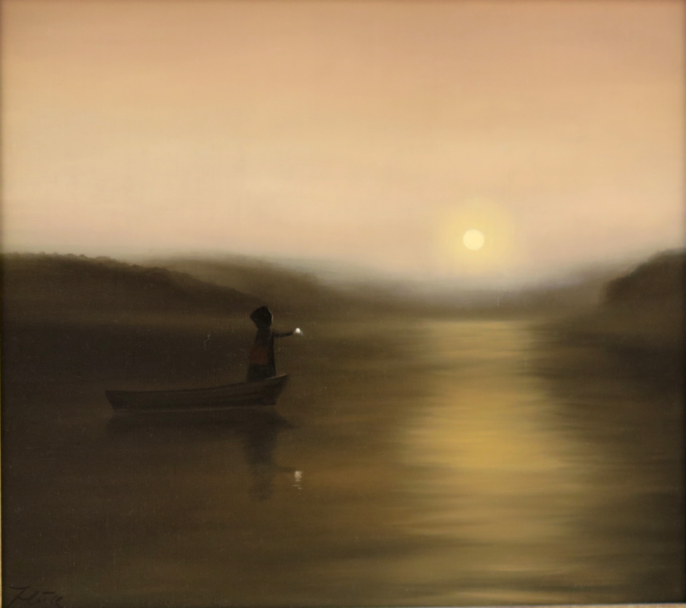 Zane Luse | Pērļu zvejnieks (2011) | MutualArt