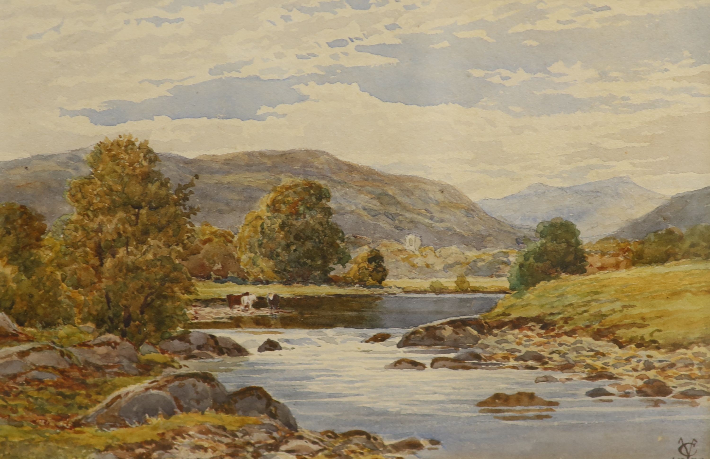 George Vicat Cole | River landscapes | MutualArt