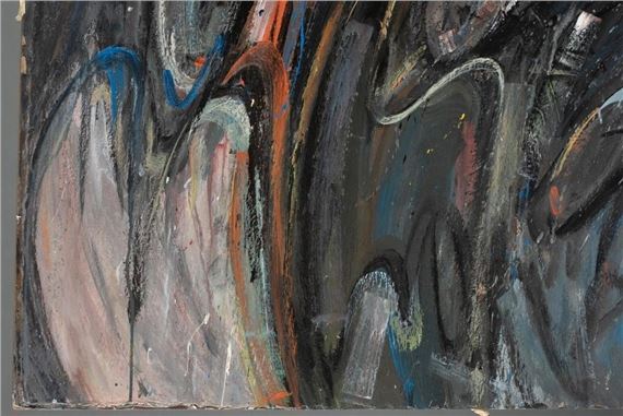 Merton D. Simpson | Untitled (Late 20th Century) | MutualArt