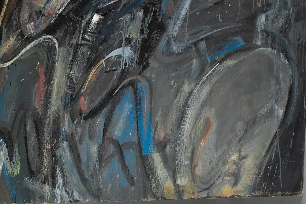 Merton D. Simpson | Untitled (Late 20th Century) | MutualArt