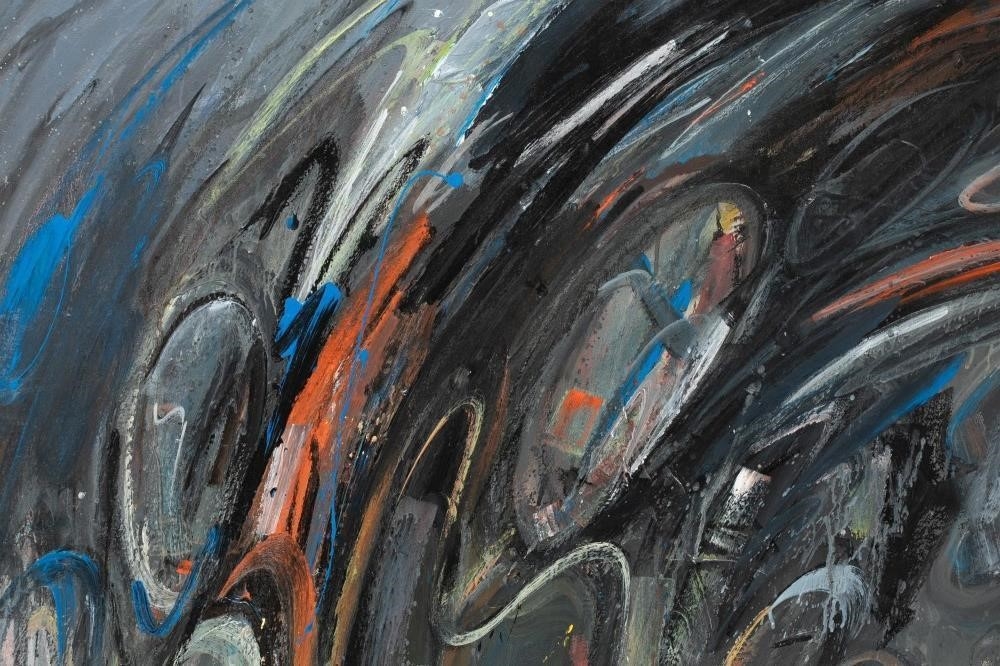 Merton D. Simpson | Untitled (Late 20th Century) | MutualArt