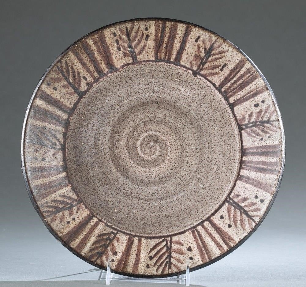 Nancy Wickham | 2 Nancy Wickham Boyd stoneware pottery pieces | MutualArt