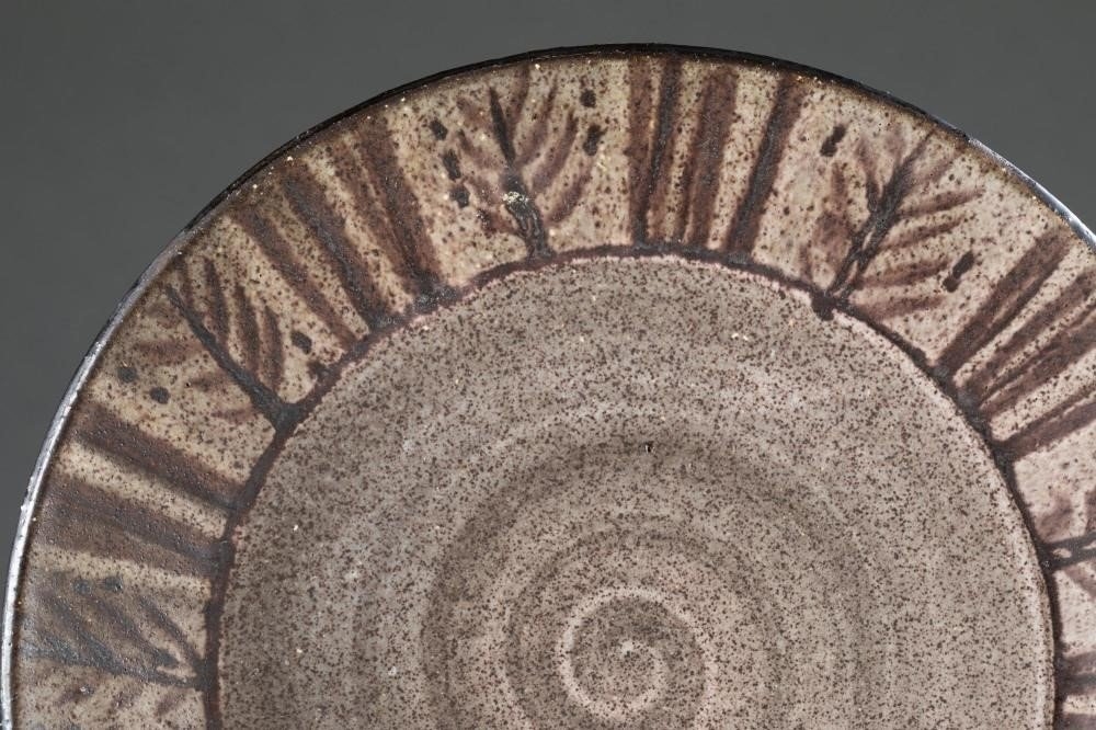 Nancy Wickham | 2 Nancy Wickham Boyd stoneware pottery pieces | MutualArt