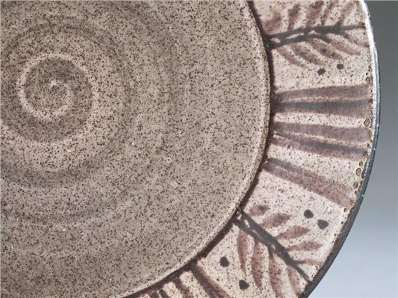 Nancy Wickham | 2 Nancy Wickham Boyd stoneware pottery pieces | MutualArt