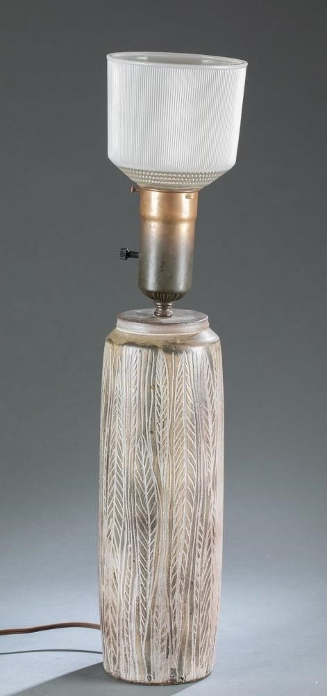 Nancy Wickham | 2 Nancy Wickham Boyd stoneware pottery pieces | MutualArt