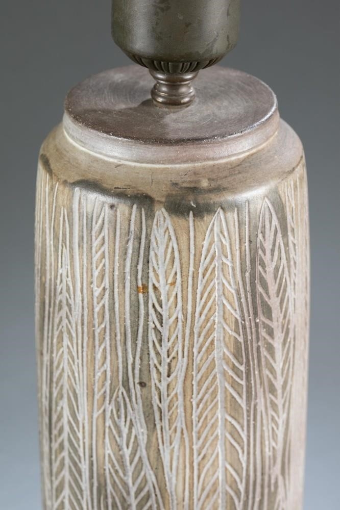 Nancy Wickham | 2 Nancy Wickham Boyd stoneware pottery pieces | MutualArt