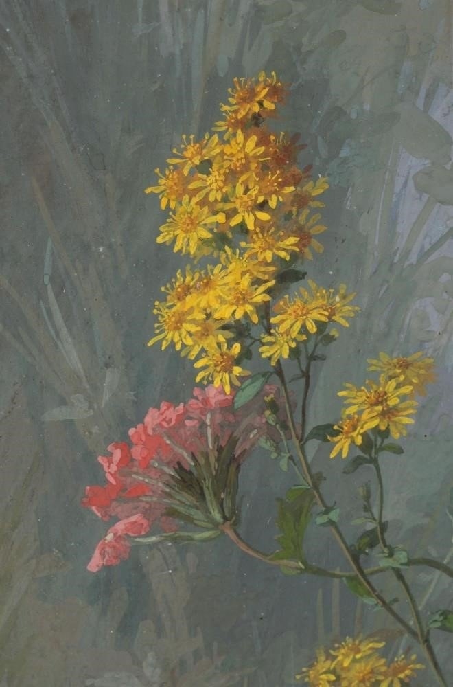 François Rivoire | Flowers (1871) | MutualArt