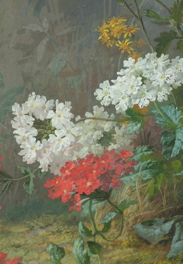 François Rivoire | Flowers (1871) | MutualArt