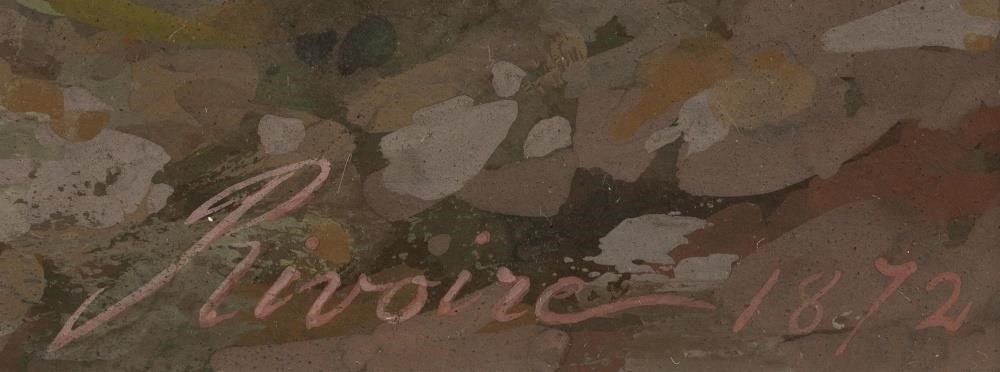 François Rivoire | Daisies and blue flowers in a natural landscape ...