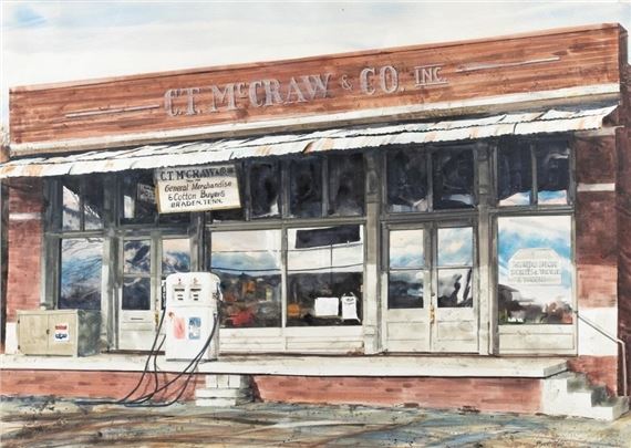 Marvin Clarence Yates | Performance at Auction | MutualArt