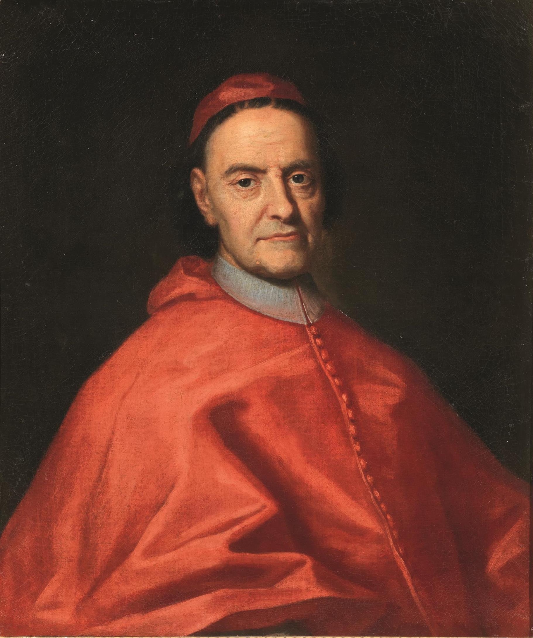 Roman School, 17th Century | PORTRAIT OF A CARDINAL | MutualArt