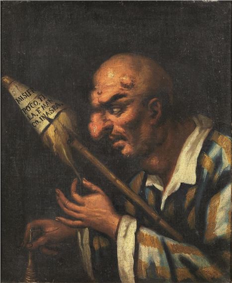 Pietro Muttoni | CARICATURAL FIGURE | MutualArt