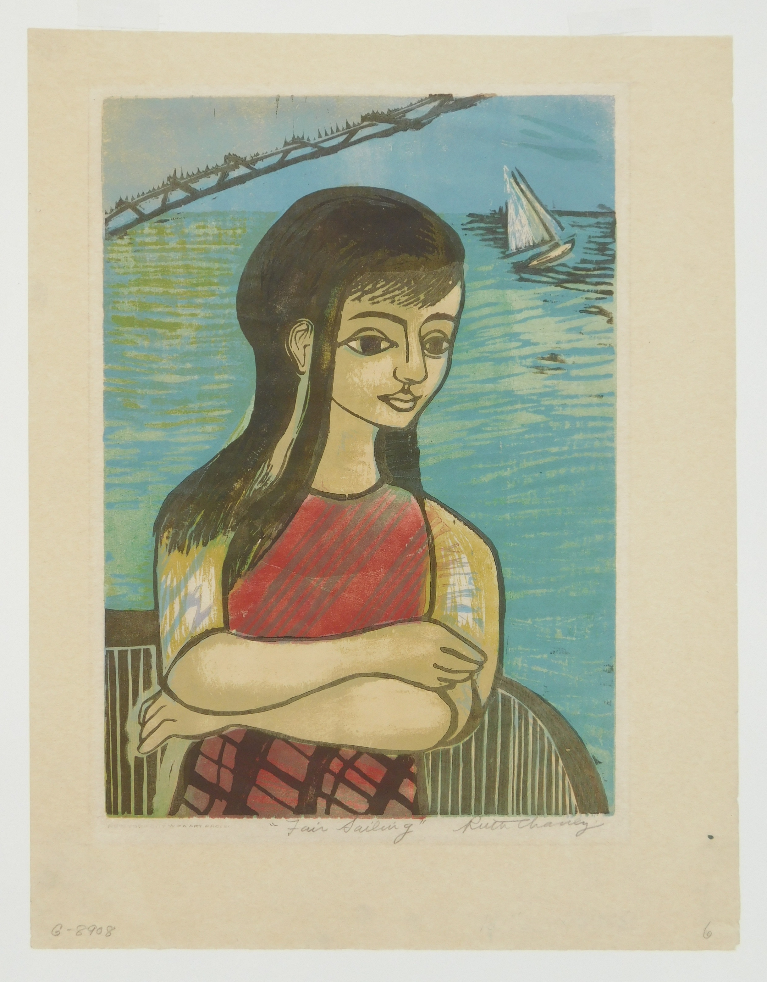 Ruth Chaney | Fair Sailing (1936 - 1942) | MutualArt