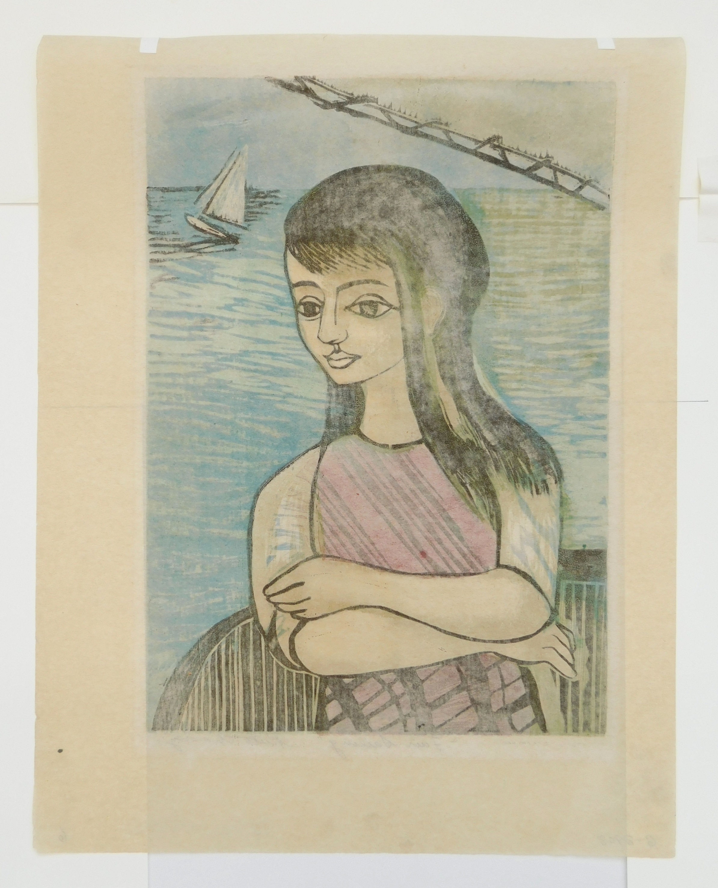 Ruth Chaney | Fair Sailing (1936 - 1942) | MutualArt