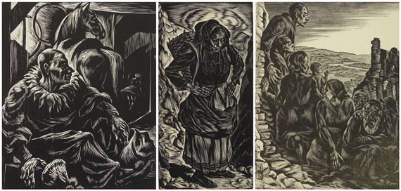 Isac Friedlander | Ginditta (1931) | MutualArt