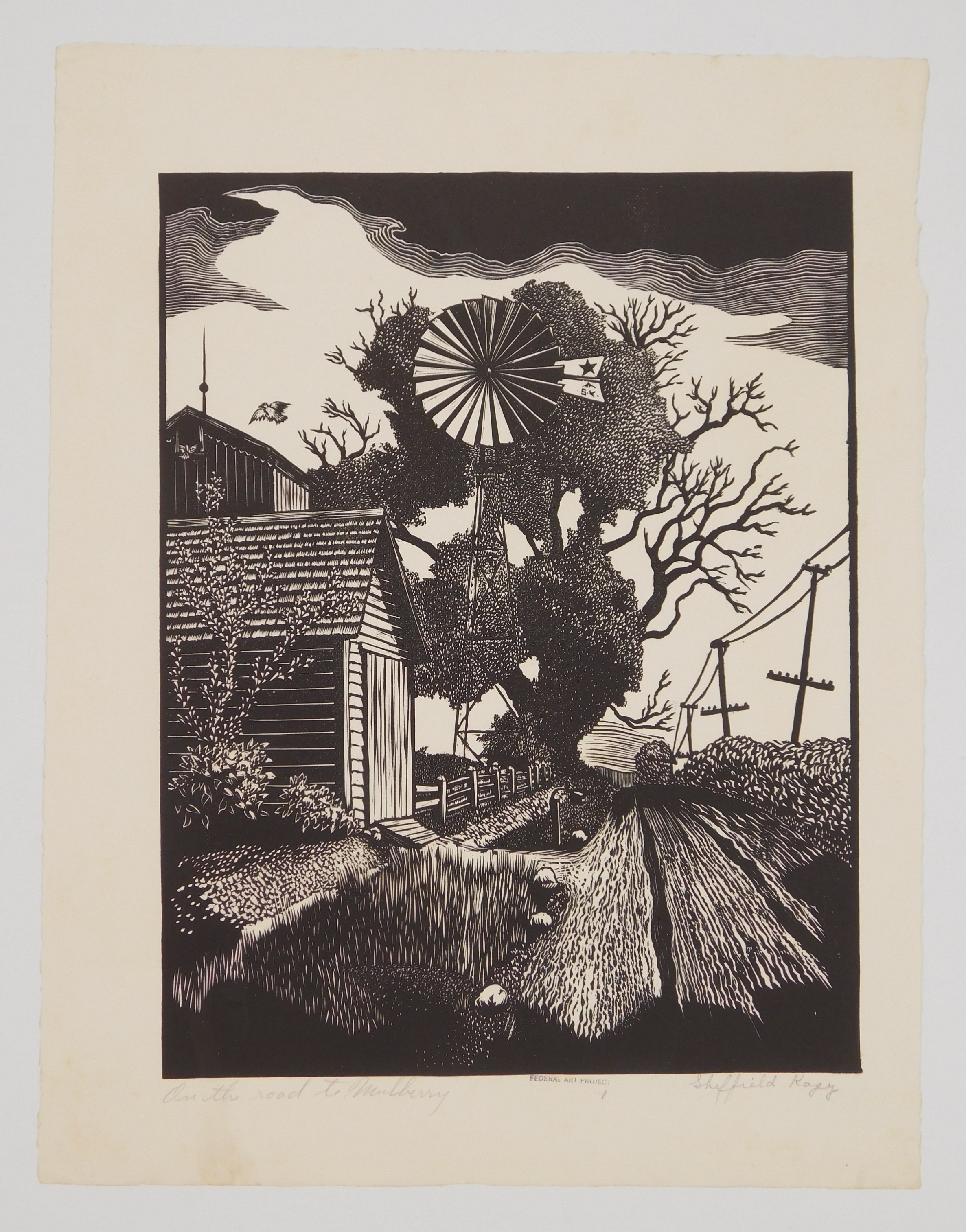 Sheffield Kagy | Banyan Tree (1933) | MutualArt