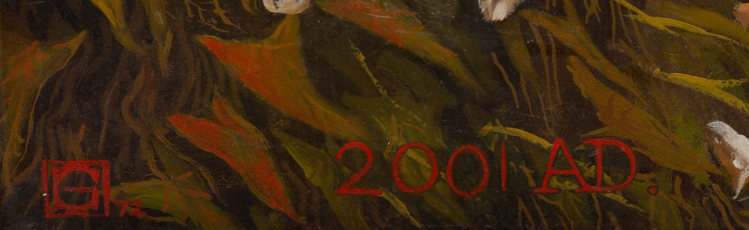 Geoff Holt | „2001 ne” (1972 - 2001) | MutualArt