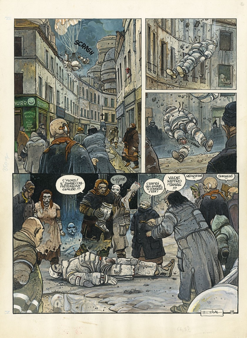 Enki Bilal Nikopol
