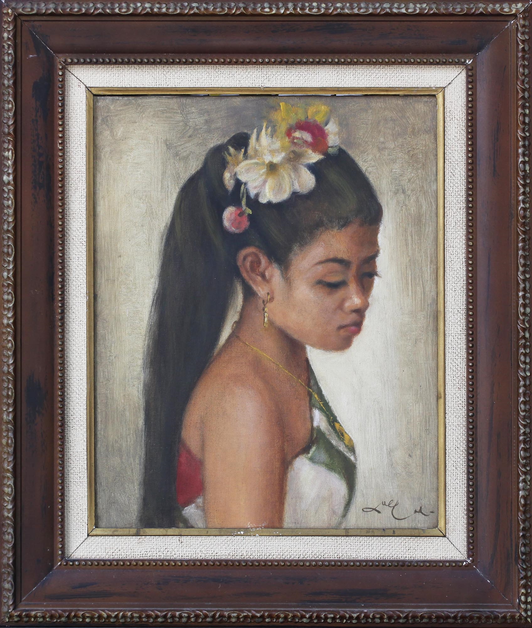 Dullah | Portrait of Dayu Ade | MutualArt