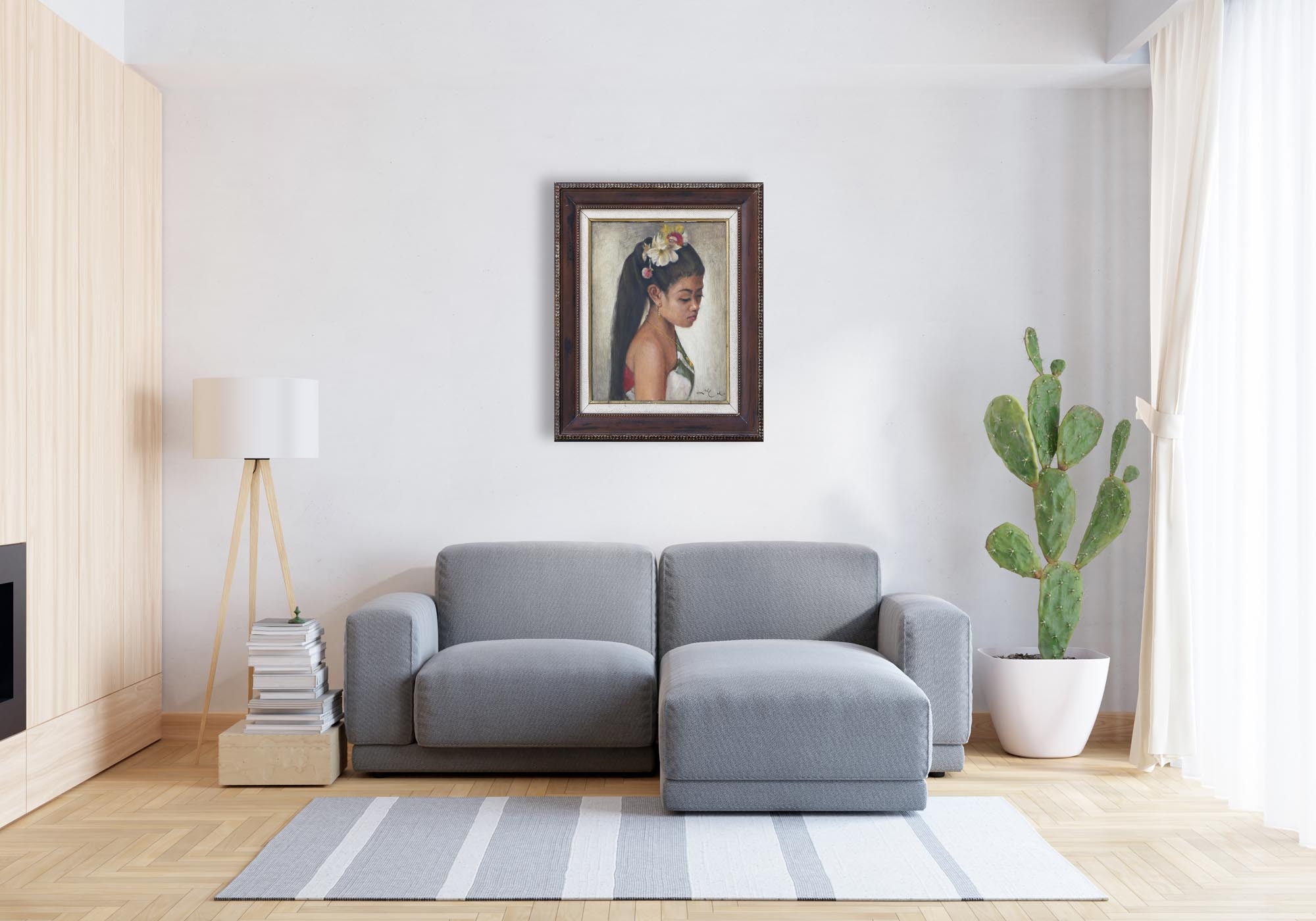 Dullah | Portrait of Dayu Ade | MutualArt