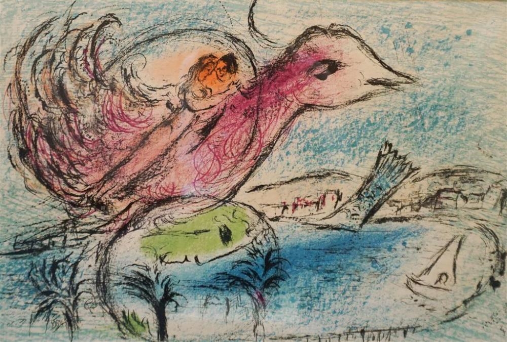 Marc Chagall | The Bay | MutualArt