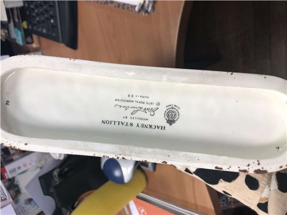 Doris Lindner | MODEL OF A HACKNEY STALLION | MutualArt