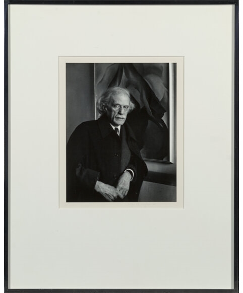 Imogen Cunningham | Portrait of Alfred Stieglitz (1934) | MutualArt