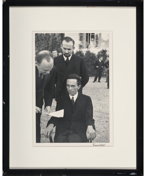 Alfred Eisenstaedt | Joseph Goebbels, Geneva | MutualArt