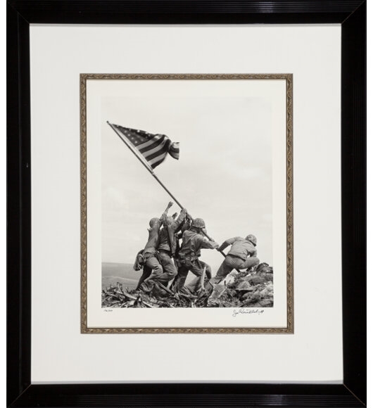 Joe Rosenthal | Raising the Flag on Mt. Suribachi, Iwo Jima | MutualArt