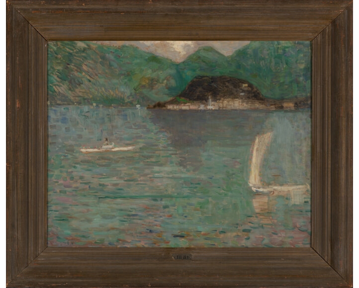 Eugene Laurent‏ Vail | Bellagio (1881) | MutualArt