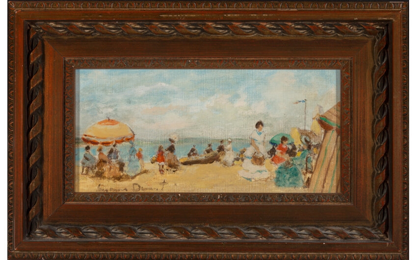 Suzanne Demarest | Beach Scene | MutualArt