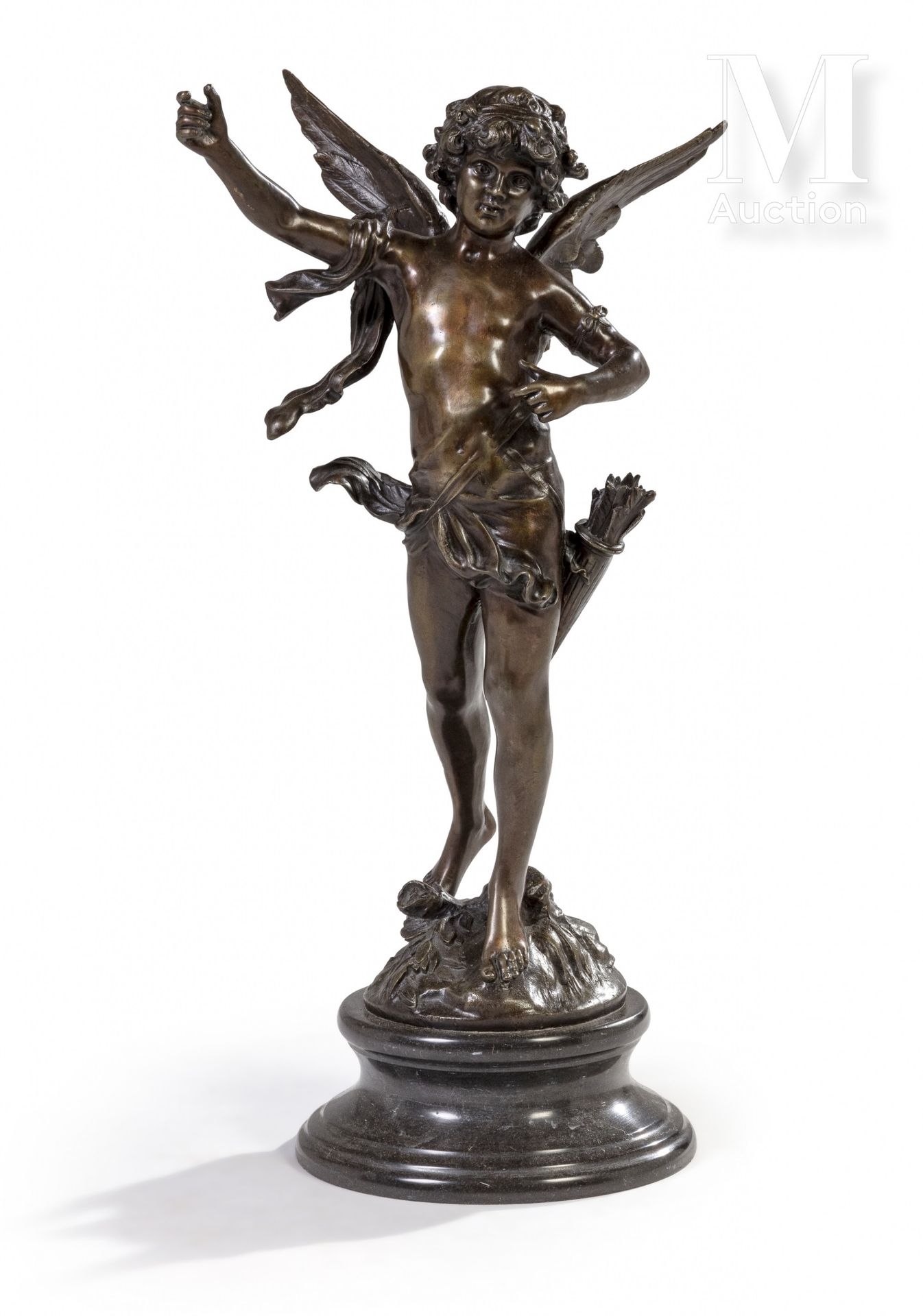 Auguste Moreau | Cupidon | MutualArt