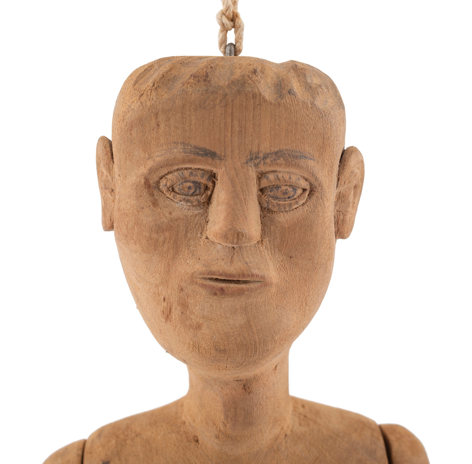 Edgar Tolson | Figure with Articulated Limbs | MutualArt