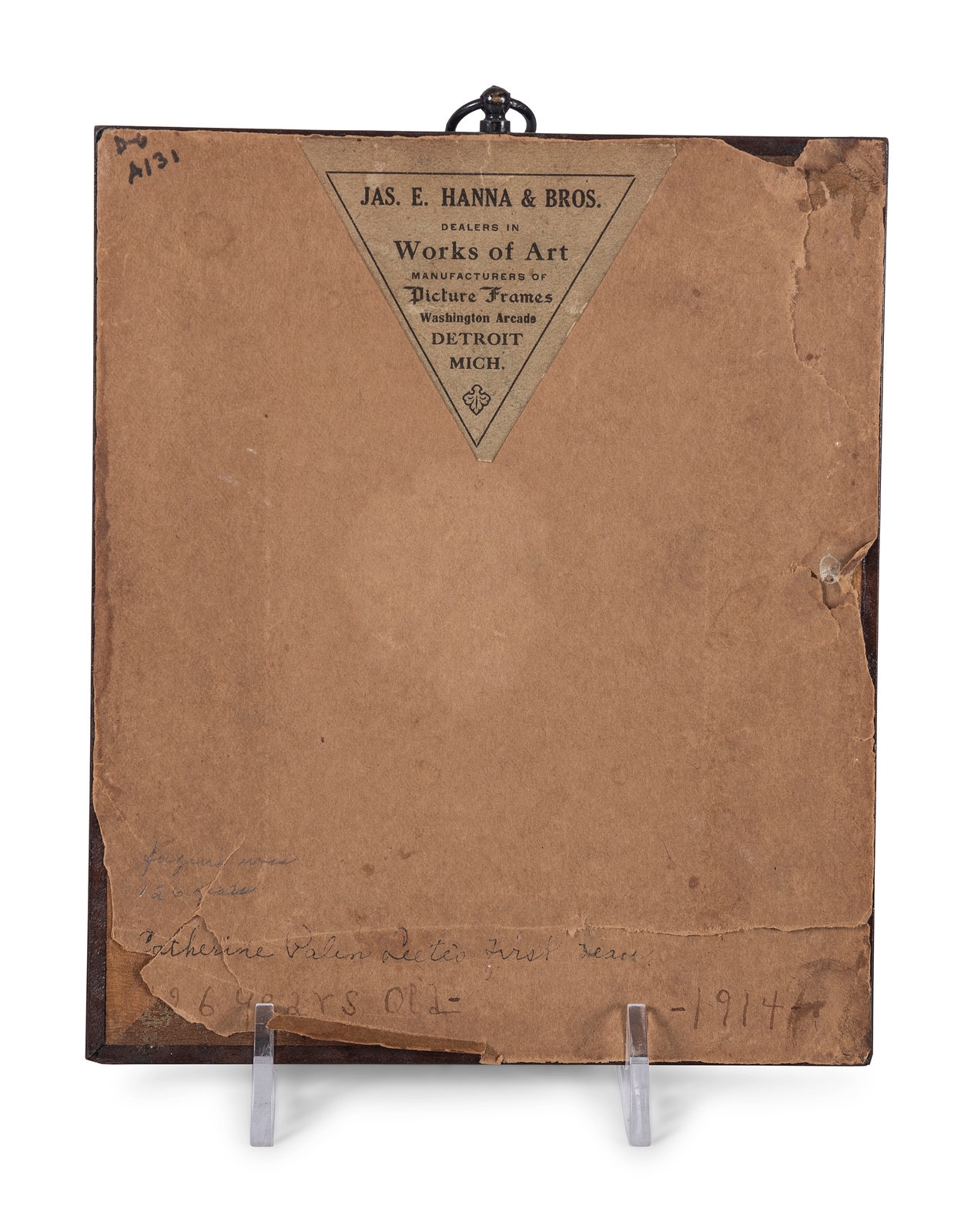 American School, 18th Century | Miniature Profile Portrait of Catherine ...