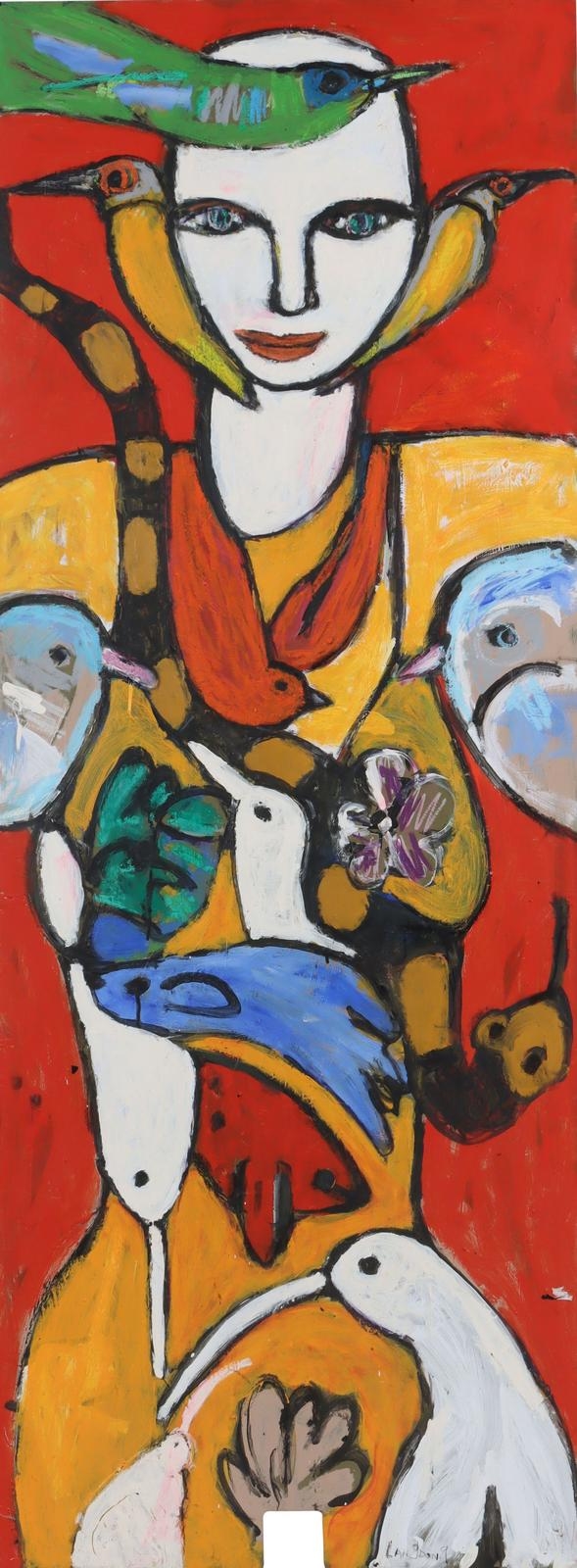 Stephen Langdon | Women with Birds (2009) | MutualArt