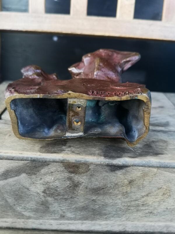 Jörgen Hammar | A bronze figurine | MutualArt