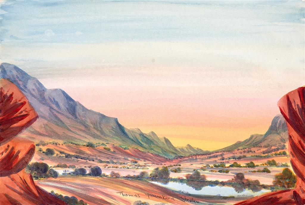 Thomas Stephens Yamankara | Petermann Ranges | MutualArt