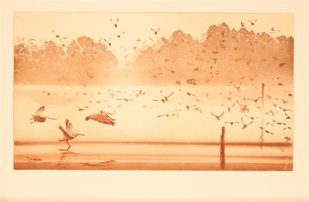 Peter Hickey | The Arrival (1991) | MutualArt