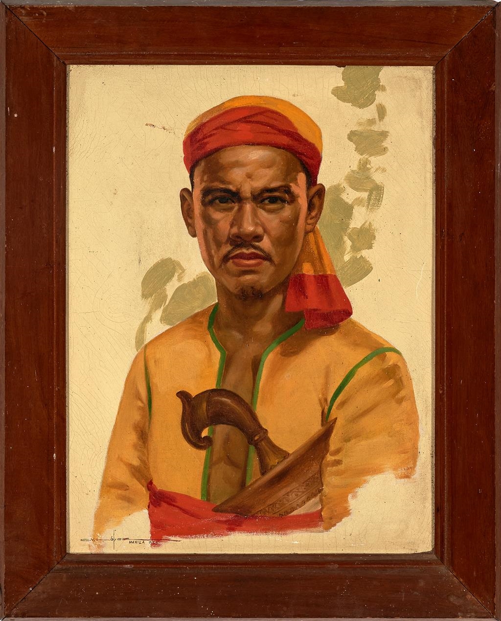 Crispin Villafuerte Lopez | Portraits of Filipino Male & Female in ...